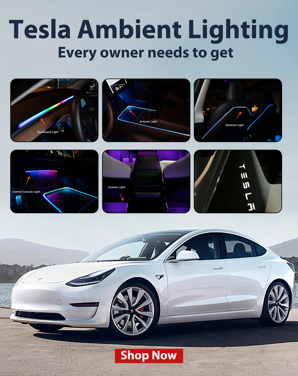 Ambient Light For Tesla|Tesla Ambient Lights