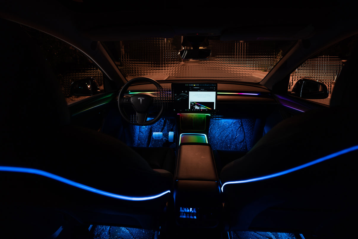 Tesla ambient light for Model3&Y (2019-2023) Premium kit