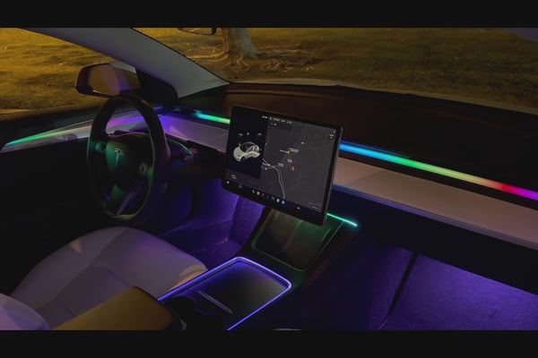 Deluxe Ambient Lighting Kit ( For Tesla Model3&Y )