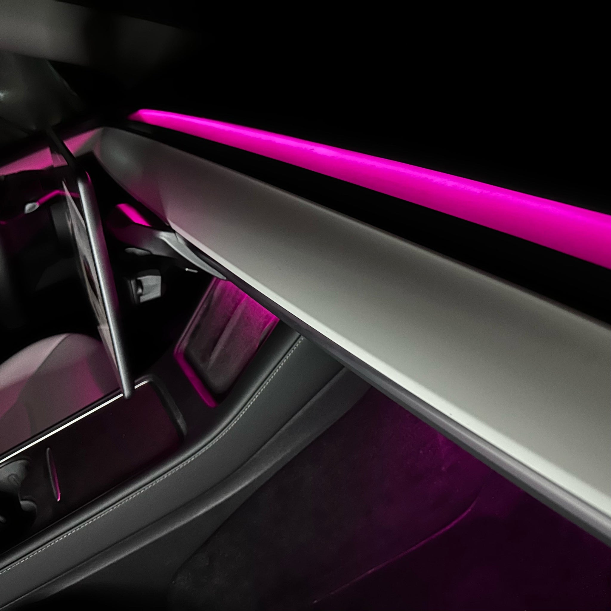 Basic Ambient Lighting Kit ( For Tesla Model3&Y )